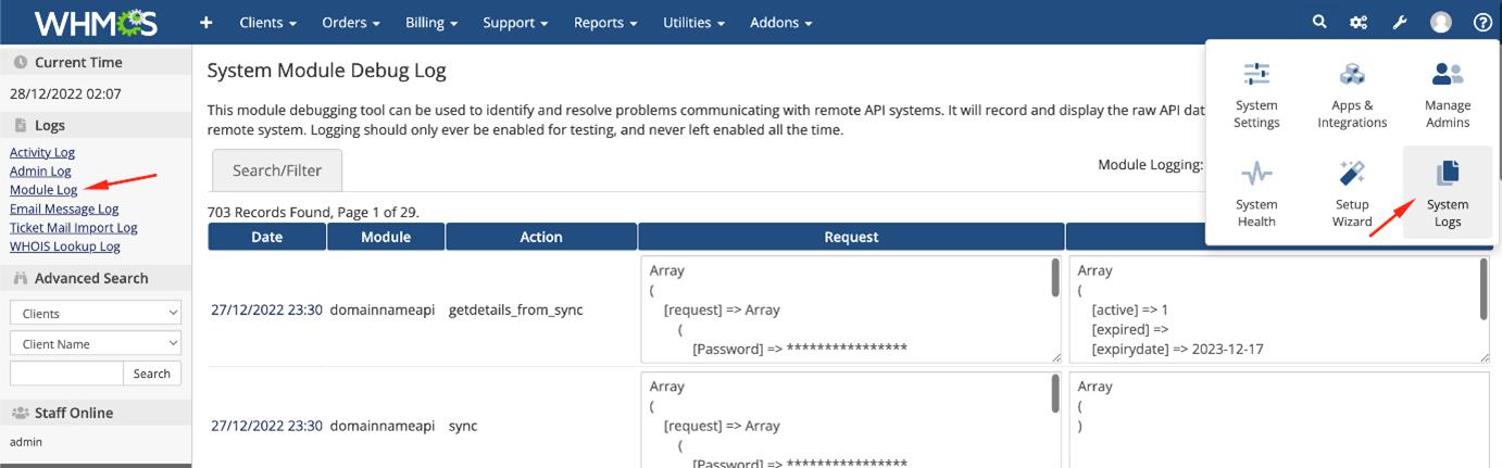 How to Install WHMCS? - Domain Name API